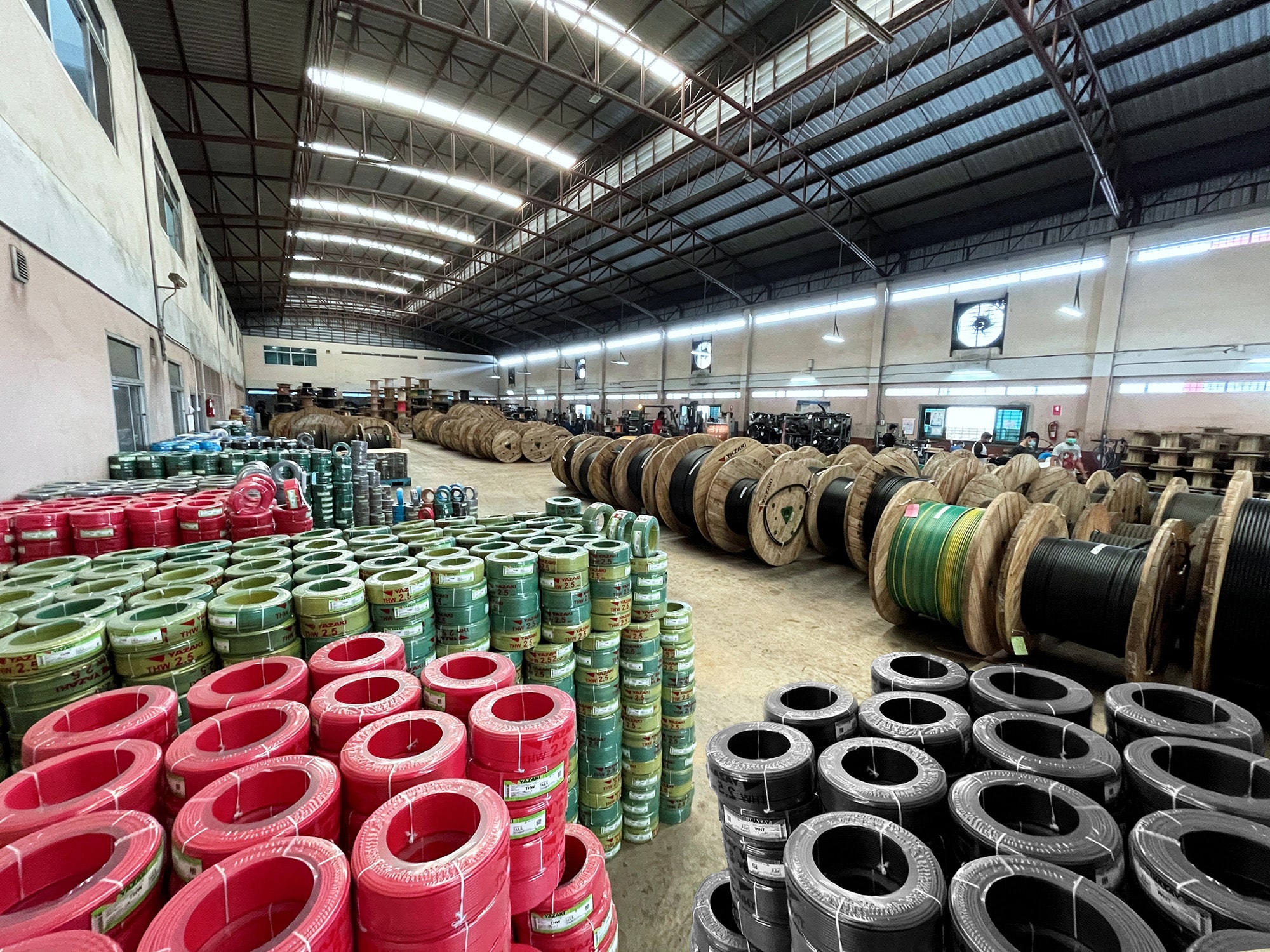 สีของสายไฟนั้นสำคัญอย่างไร? - Saengsaha