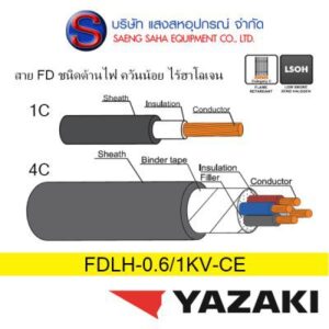 FDLH-0.6/1KV-CE – :: Saengsaha